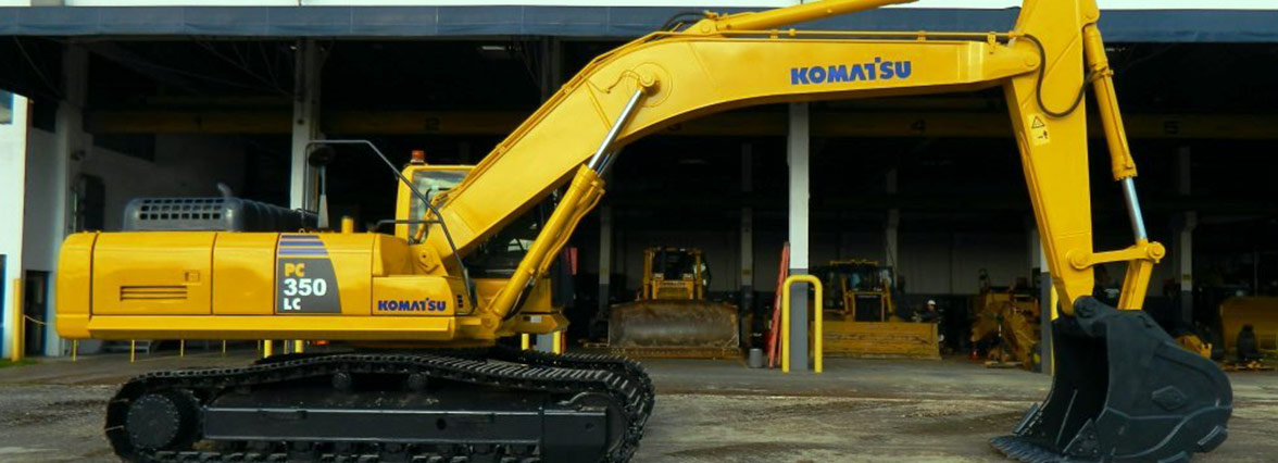 PC350LC-8 - ArgentinaKomatsu Argentina