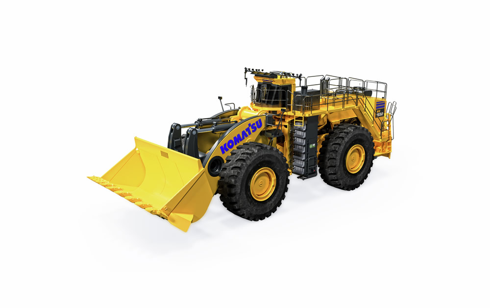 WE1850 - EcuadorKomatsu Ecuador