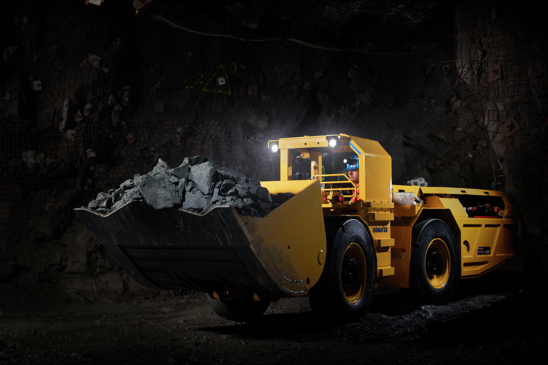 LHD WX03 - ChileKomatsu Chile