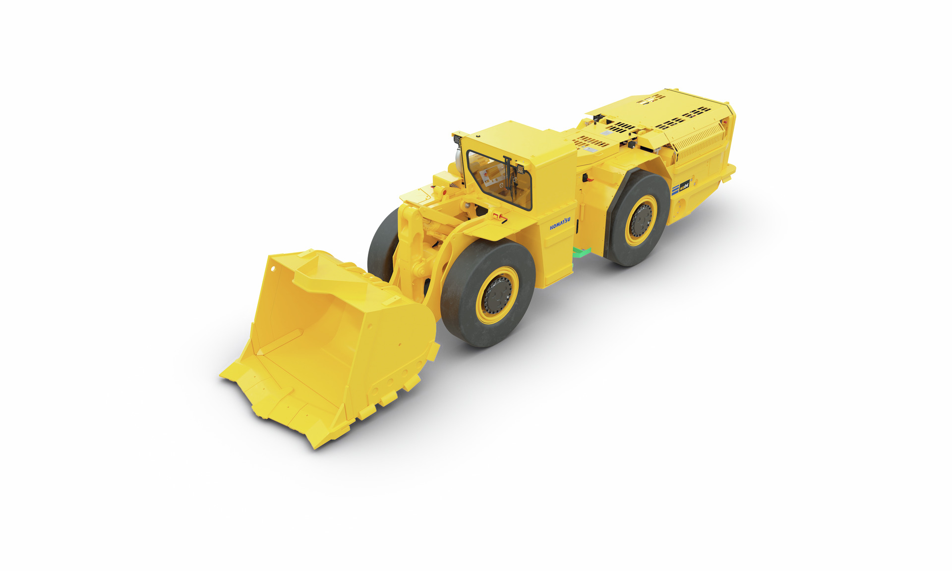 LHD WX04 - ChileKomatsu Chile