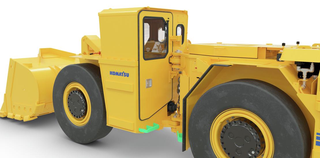 LHD WX04 - ColombiaKomatsu Colombia