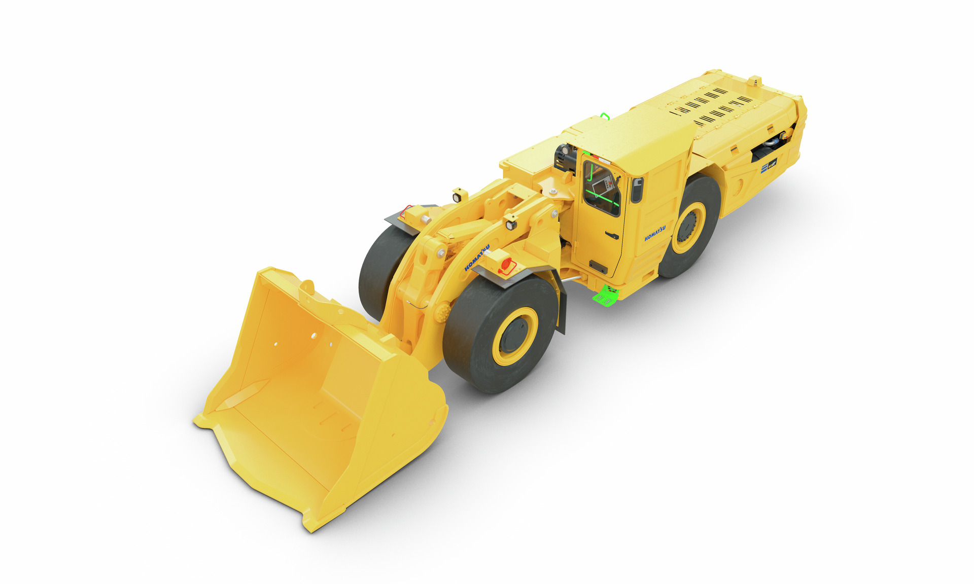 LHD WX07 - ChileKomatsu Chile