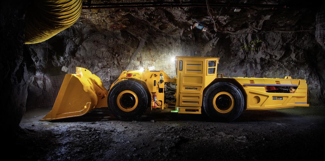 LHD WX07 - ChileKomatsu Chile