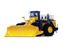 Tractores sobre ruedas archivos - ChileKomatsu Chile