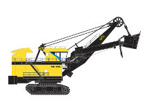 Palas eléctricas de cable | Categorías | Komatsu Colombia