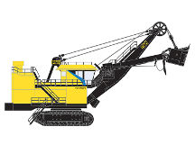 Palas eléctricas de cable | Categorías | Komatsu Chile