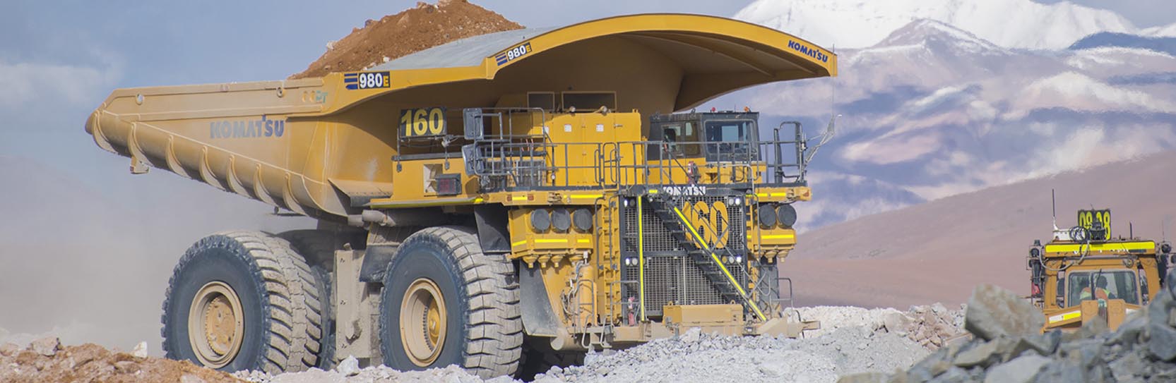 980E-4 | Komatsu Paraguay