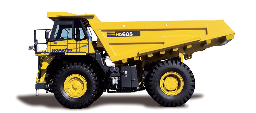 HD605-7E0 - ChileKomatsu Chile