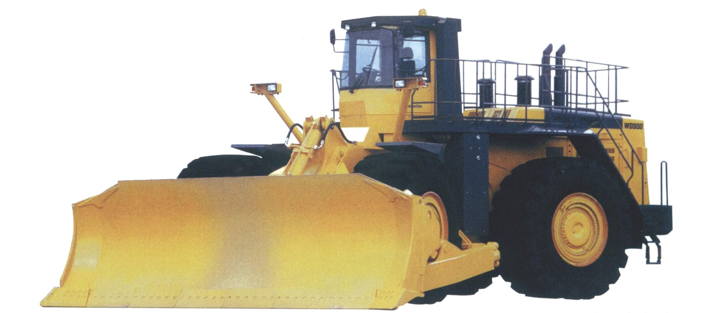 WD900-3A - MéxicoKomatsu México