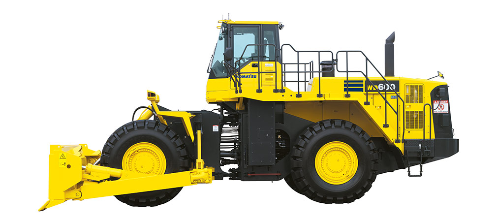 WD600-6R | Komatsu Guyana