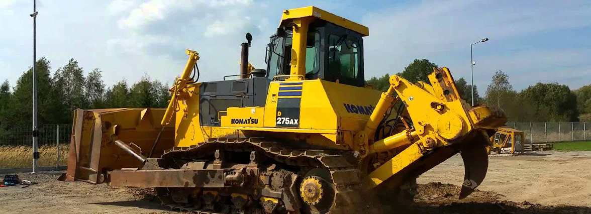 D275AX-5E0 - MéxicoKomatsu México