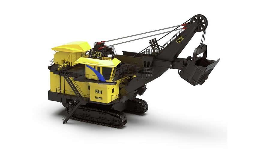 P&H 2800XPC - ChileKomatsu Chile