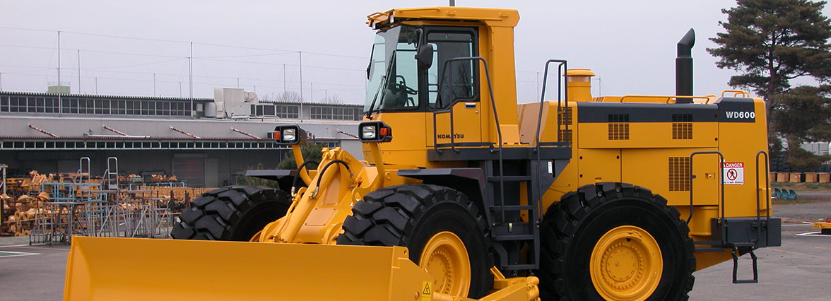 WD600-6R | Komatsu Guyana