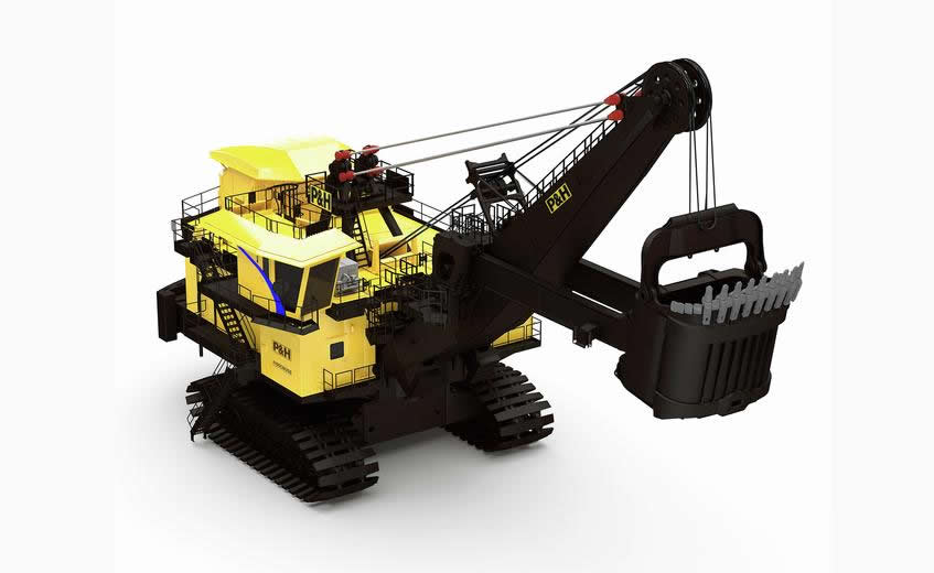 P&H 4100C BOSS - ChileKomatsu Chile