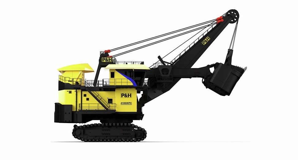P&H 4100XPC - ChileKomatsu Chile