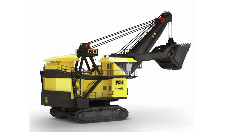 P&H 4800XPC - ChileKomatsu Chile
