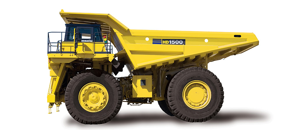 HD1500-8 - ChileKomatsu Chile