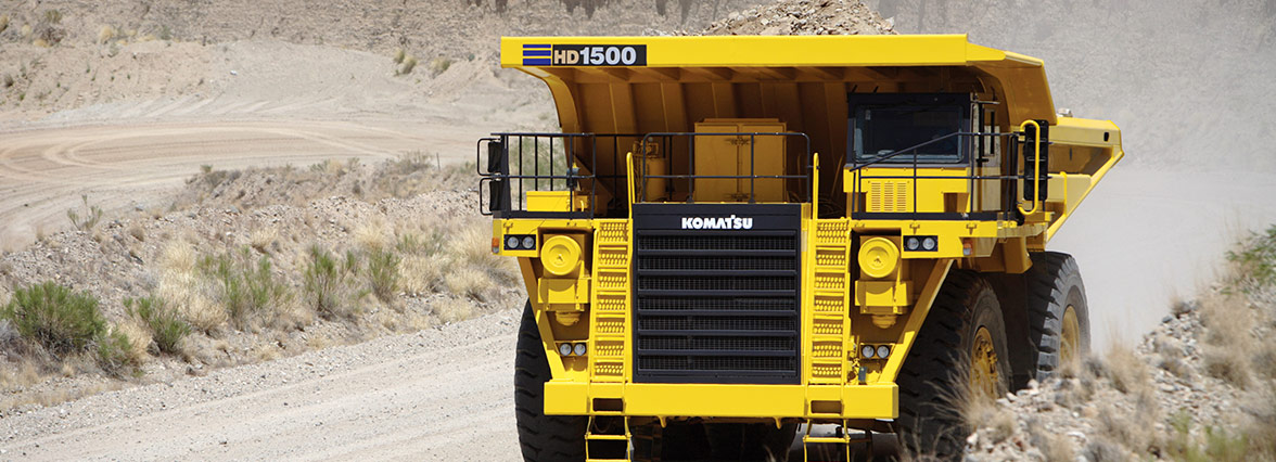 HD1500-8 - PerúKomatsu Perú