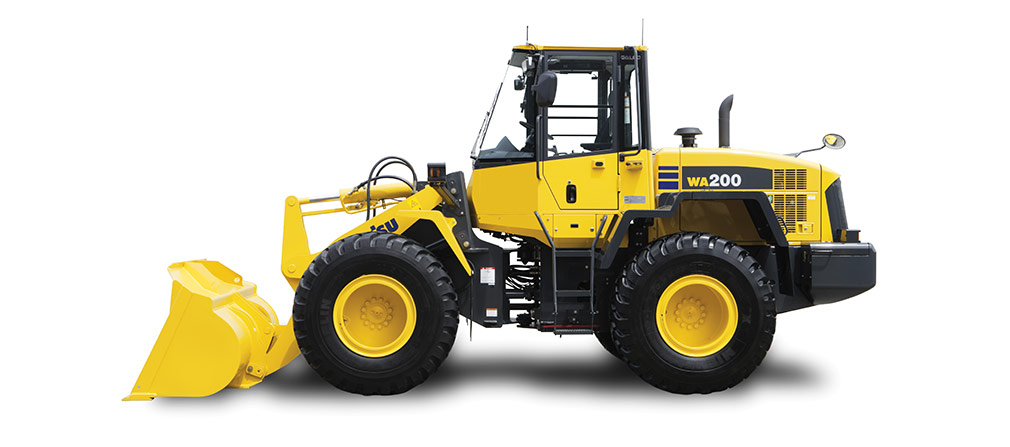 WA200-6 - ParaguayKomatsu Paraguay