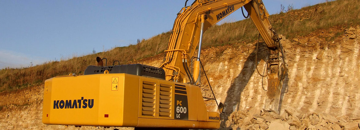 PC600LC-8E0 | Komatsu Haití