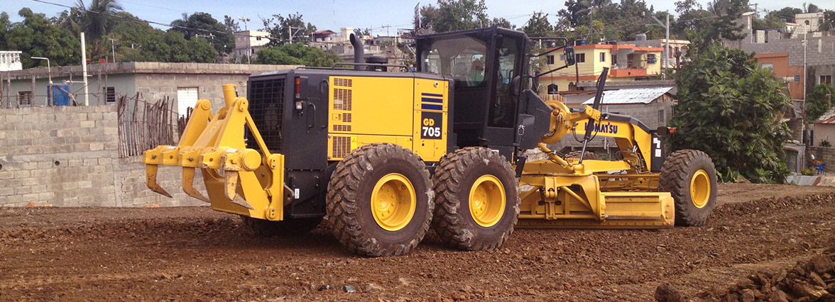 GD705-5 | Komatsu Guyana