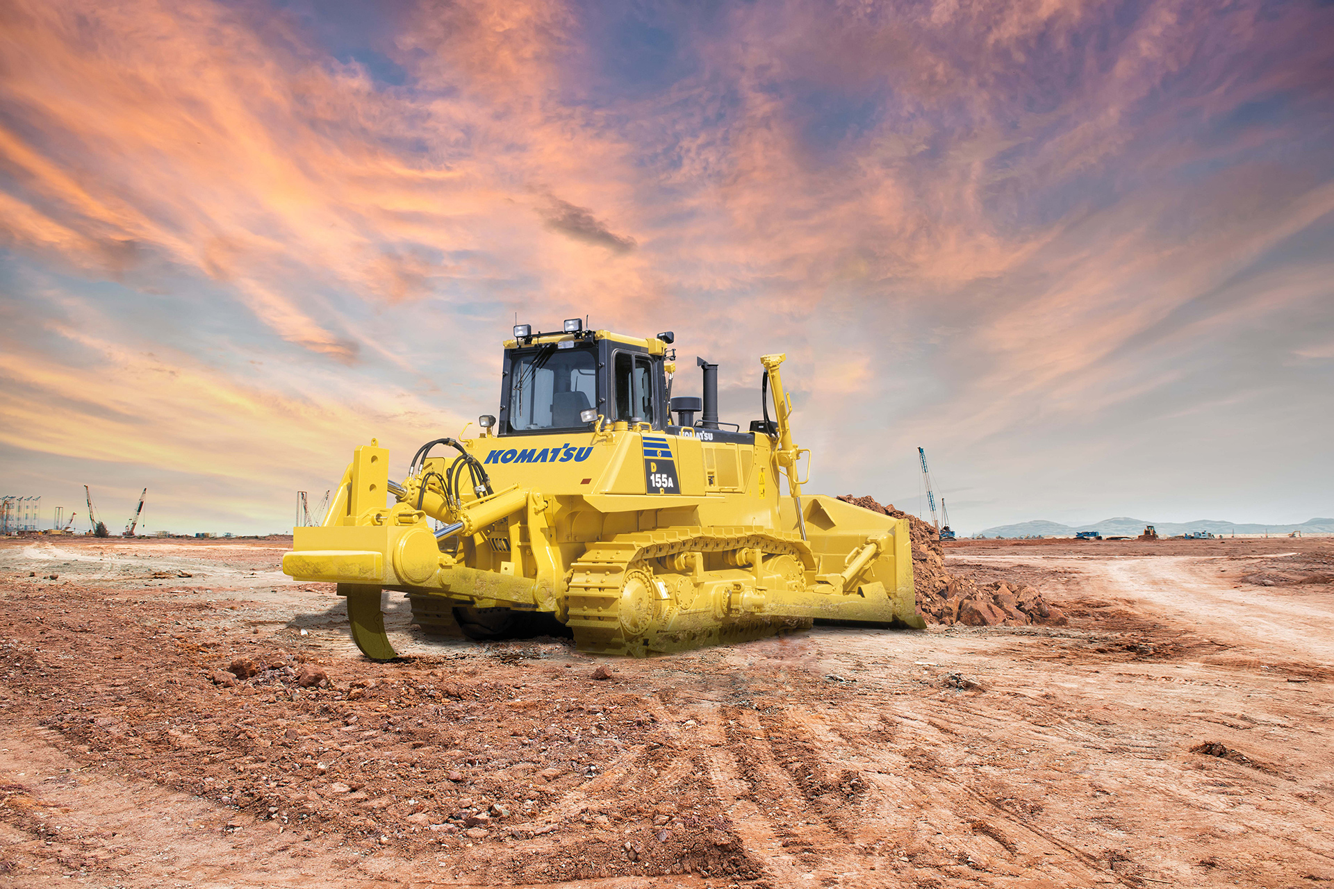 D155A-6R - EcuadorKomatsu Ecuador