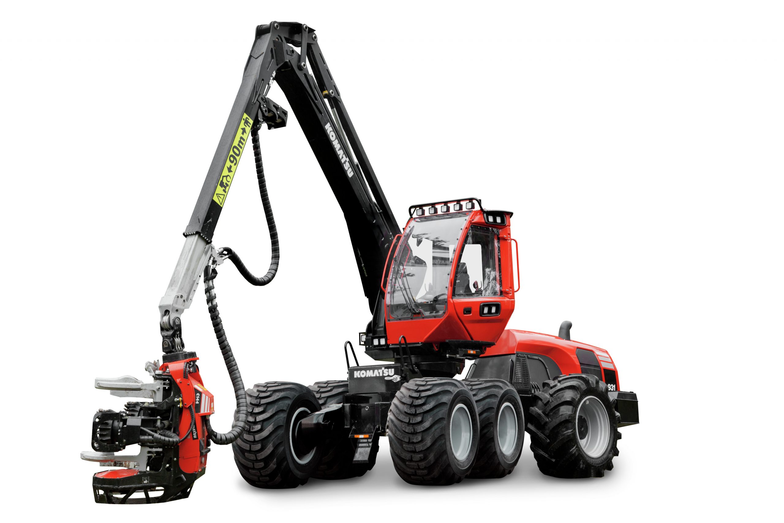 Equipos forestales archivos - ChileKomatsu Chile