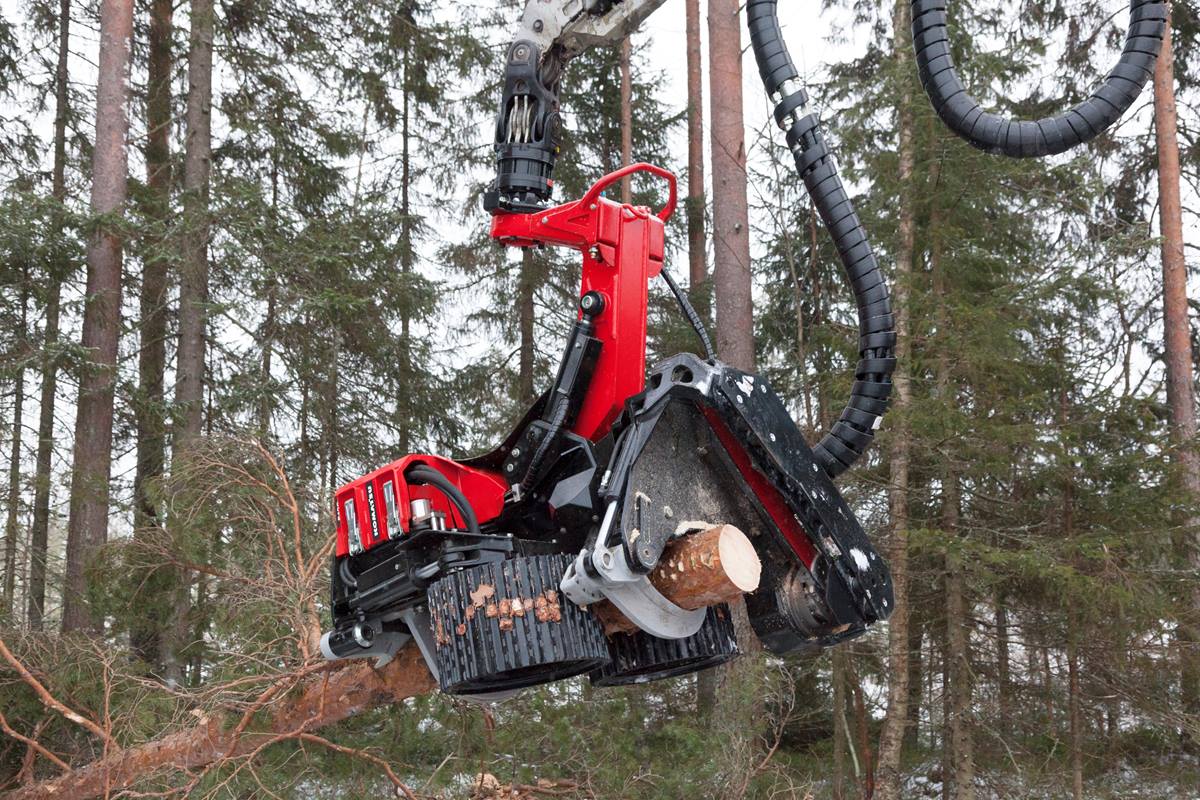 Cabezal S132 - ChileKomatsu Chile