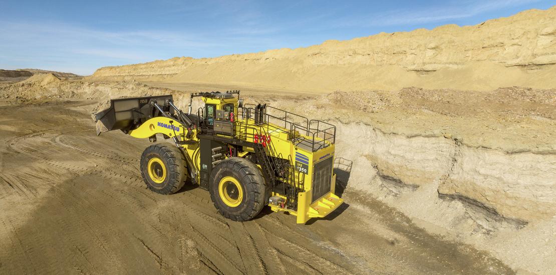 WE1350 | Komatsu Panamá