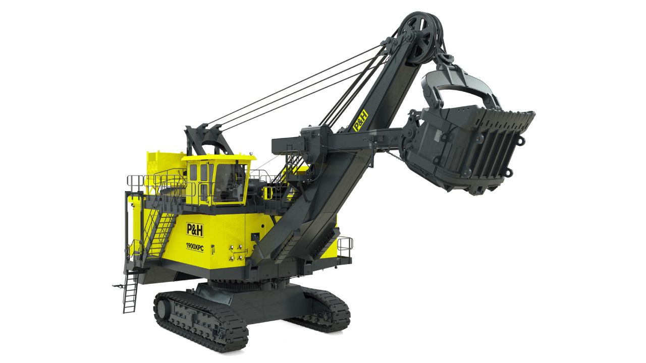 P&H 1900XPC - ChileKomatsu Chile