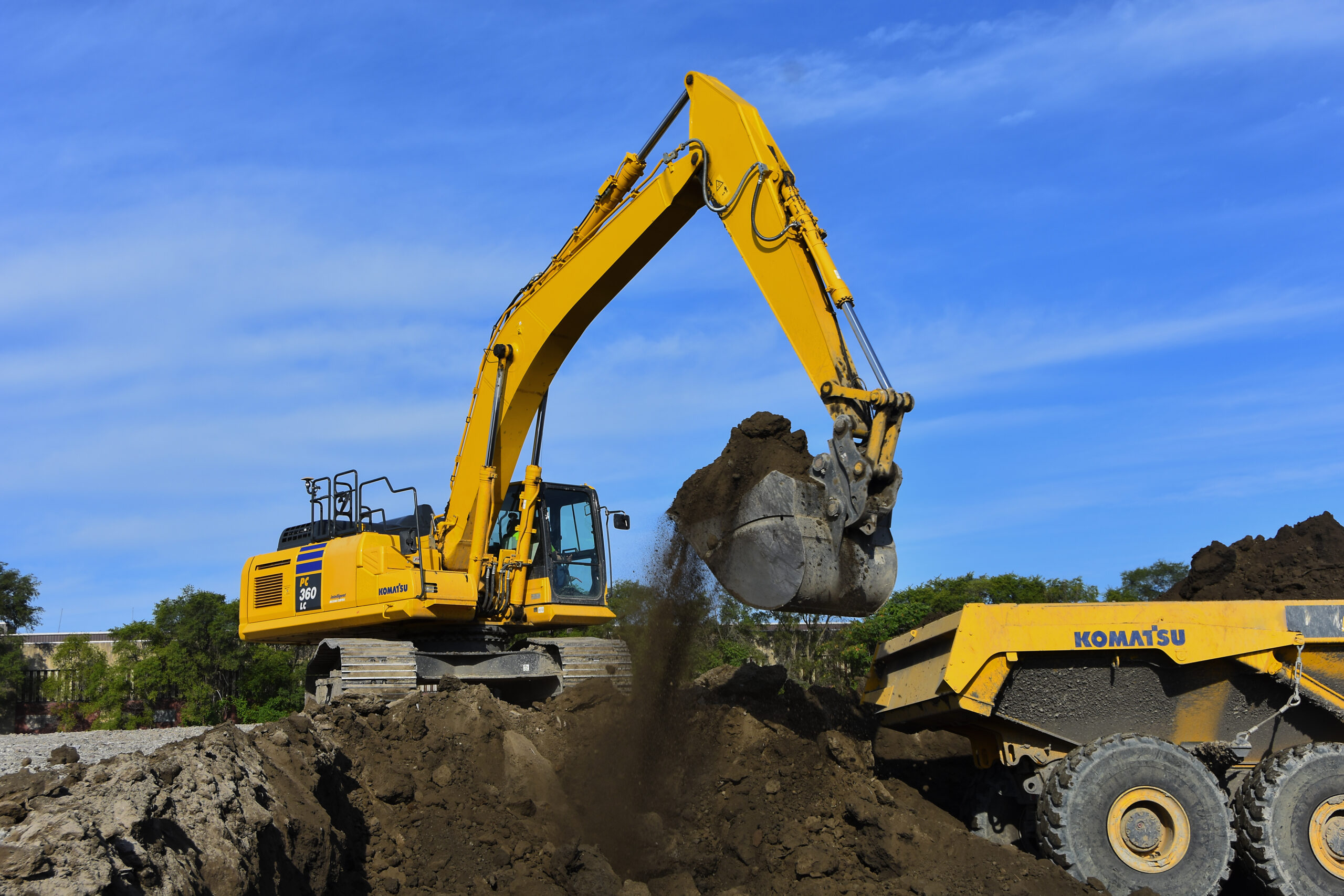 PC360LC-8M2 | Komatsu Argentina