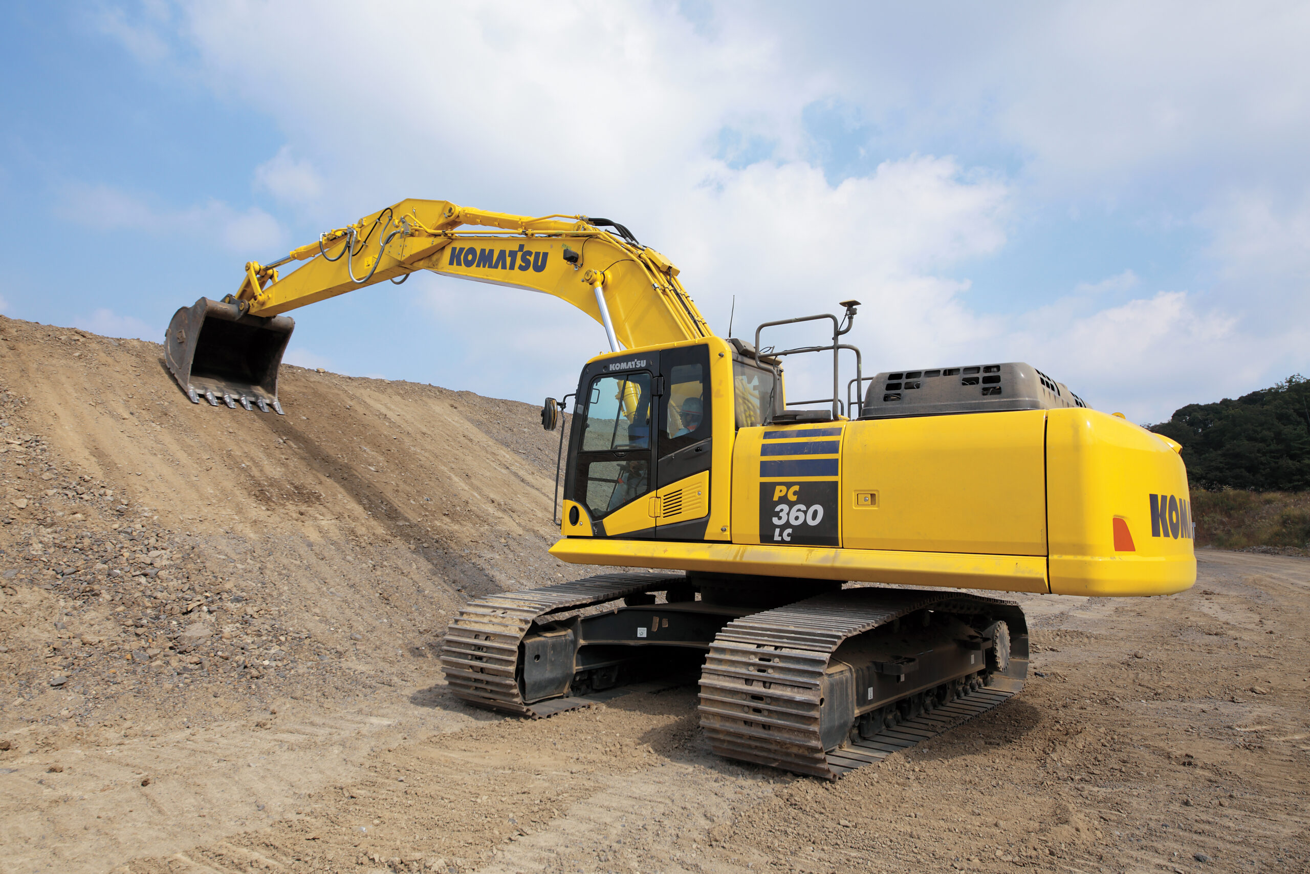 PC360LC-8M2 | Komatsu Argentina