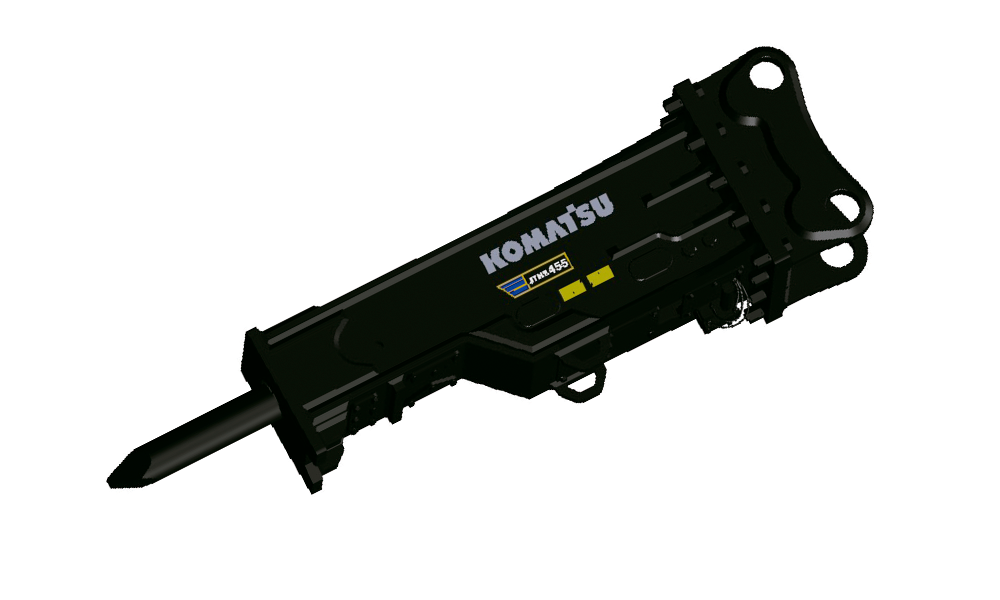 JTHB 455-G - MéxicoKomatsu México