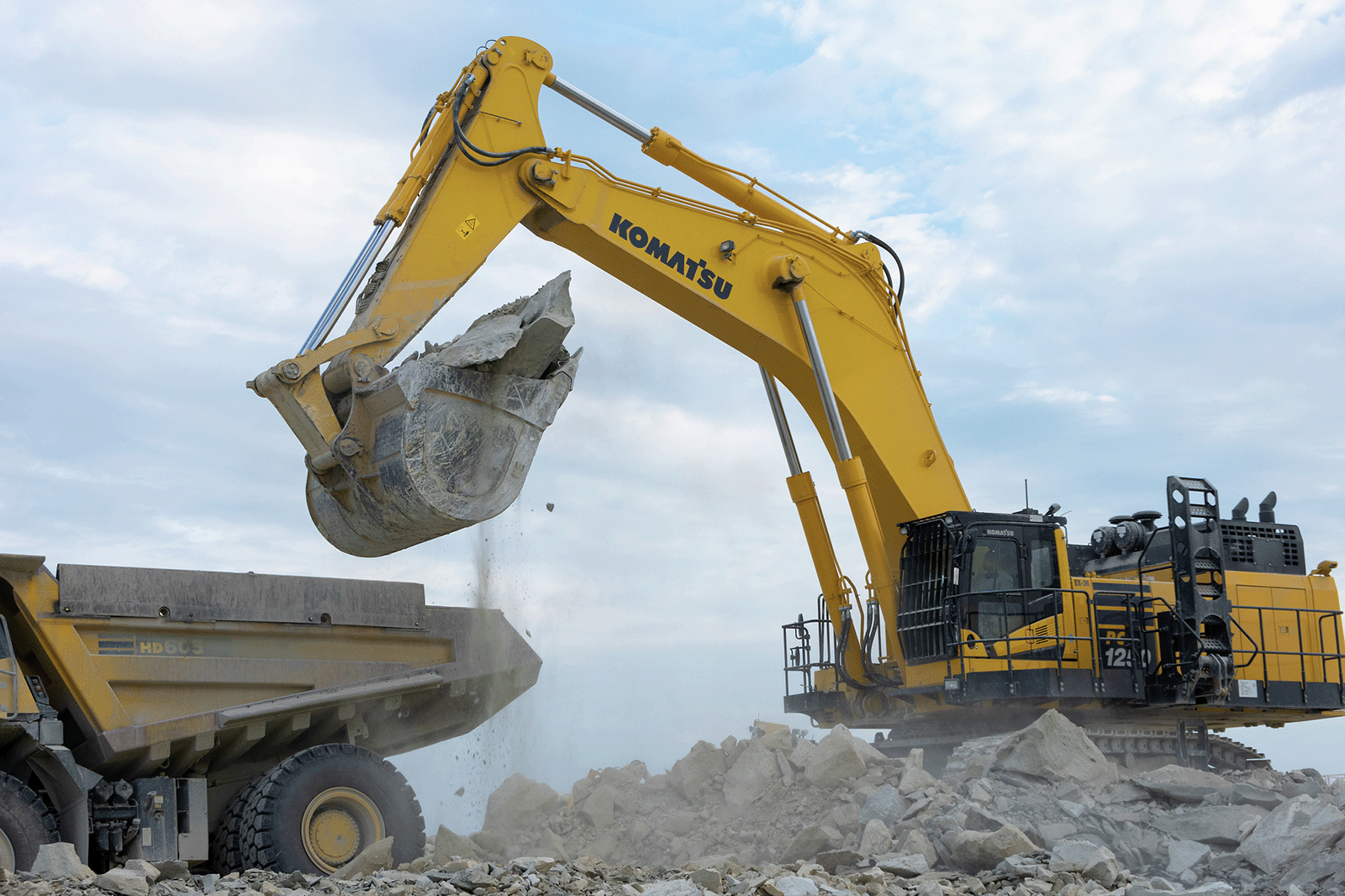 PC1250-11R - PerúKomatsu Perú