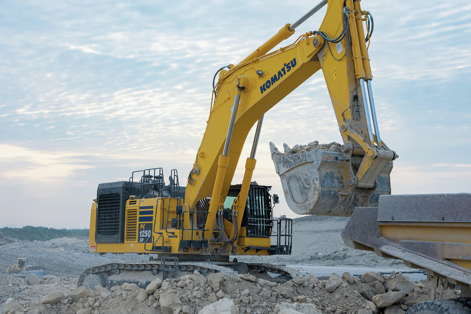 PC1250-11R - PerúKomatsu Perú