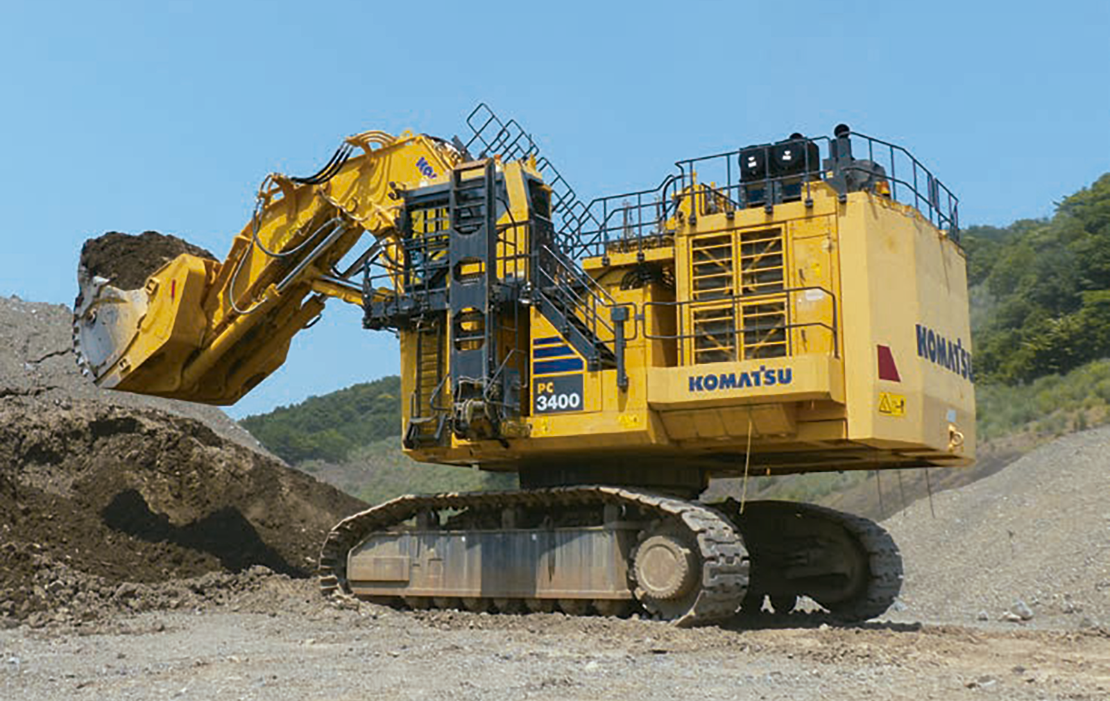 PC3400-11M0 | Komatsu Guatemala