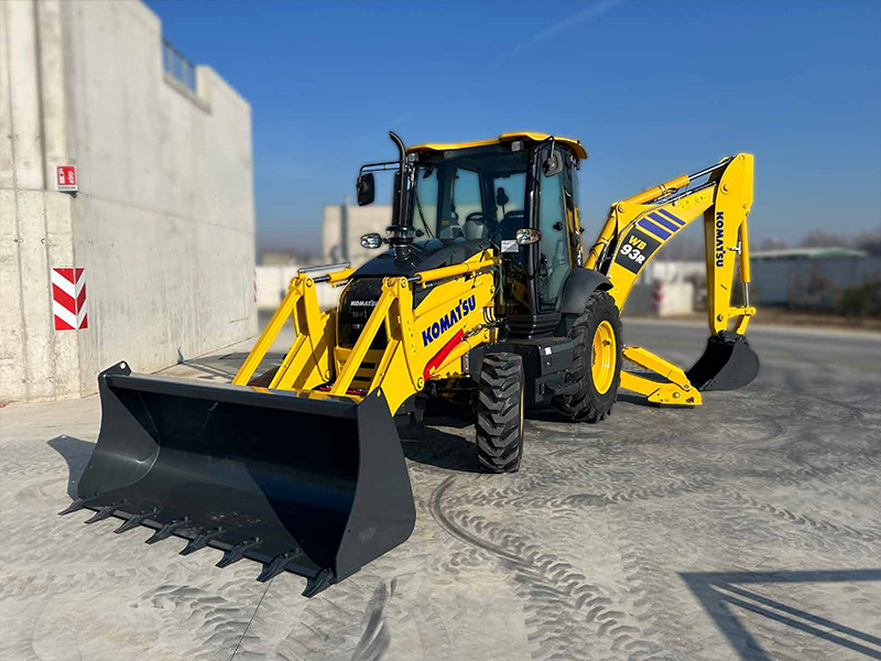 WB93R-8E0 EU Stage 5 - ChileKomatsu Chile