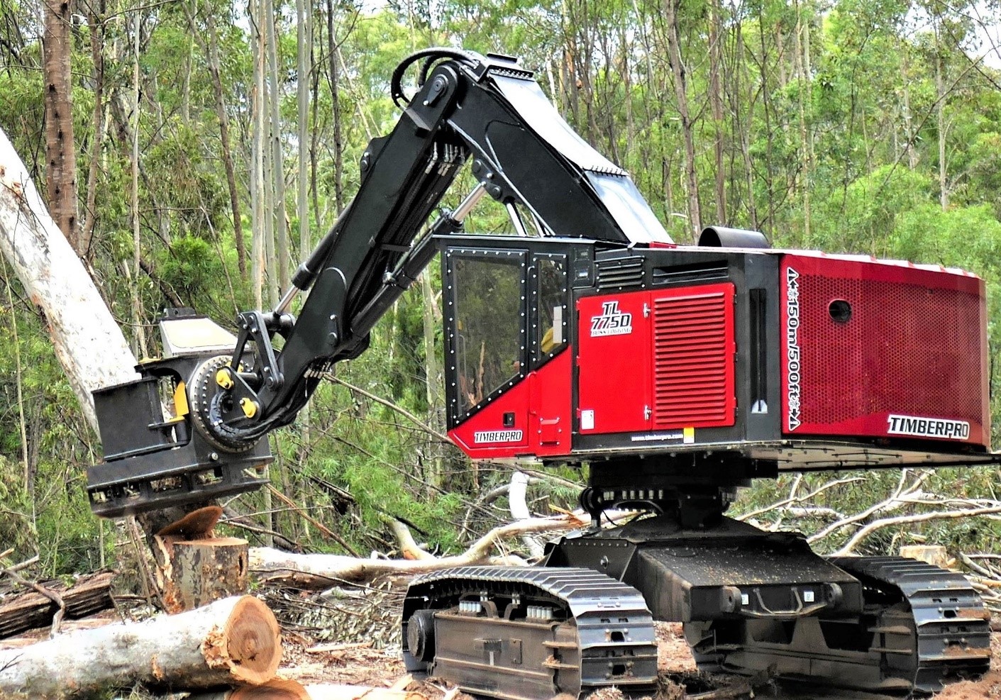 TL 775D Shovel Logger - ChileKomatsu Chile