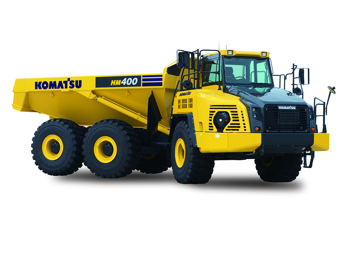 Renta de maquinaria - MéxicoKomatsu México