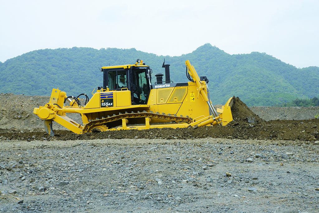 D155AX-6 - MéxicoKomatsu México