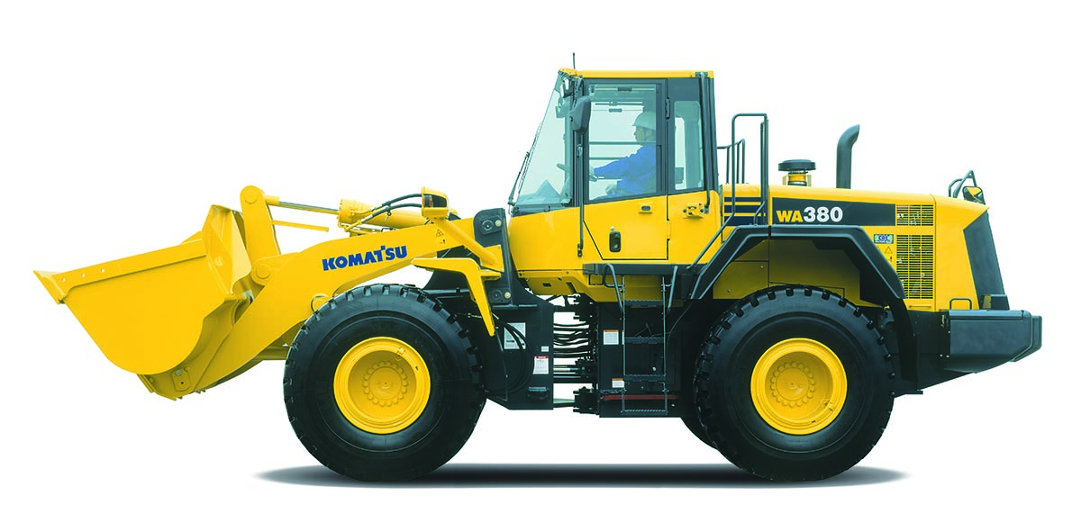 WA320-6 - MéxicoKomatsu México