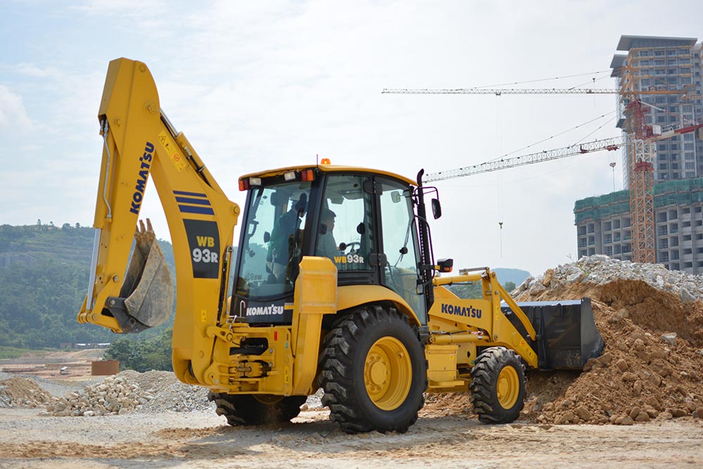 WB93R-5E0 - MéxicoKomatsu México