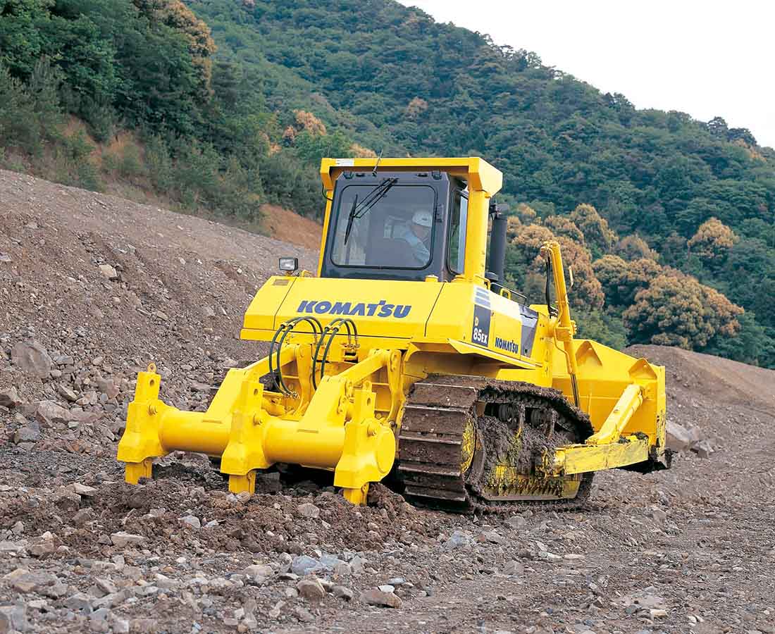 D85EX-15E0 - MéxicoKomatsu México