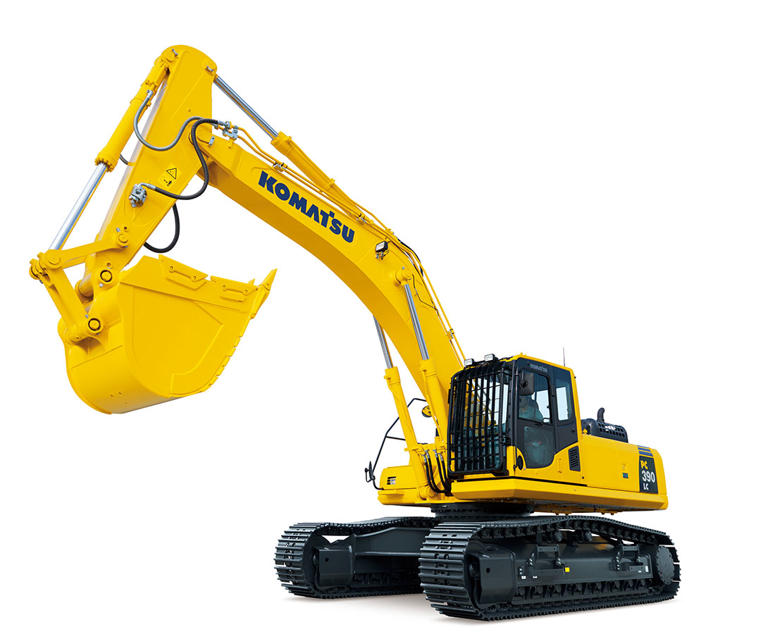 PC390LC-8M0 - MéxicoKomatsu México