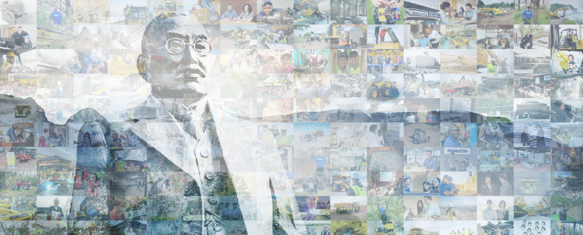 ¡Felices 100 años Komatsu! - ColombiaKomatsu Colombia