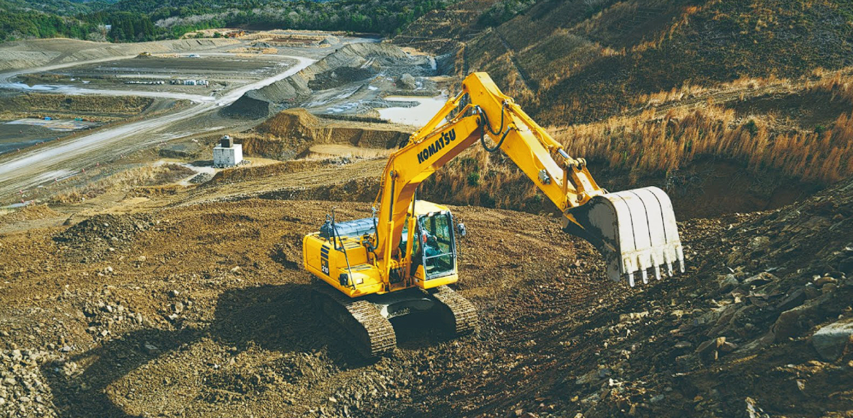 Ahorra costos de operación con el alquiler de maquinaria para ...