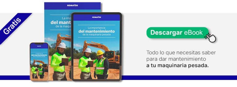 Mantenimiento preventivo de maquinaria pesada: La importancia de efectuarlo con Komatsu ...