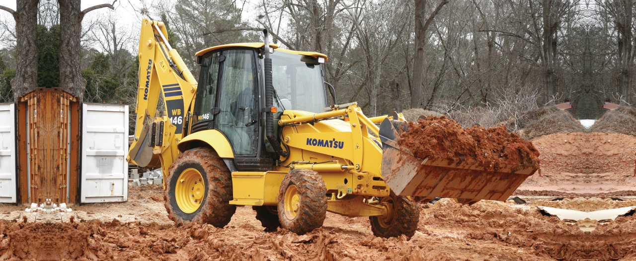 Retroexcavadora: equipo clave para realizar movimientos de tierra ...