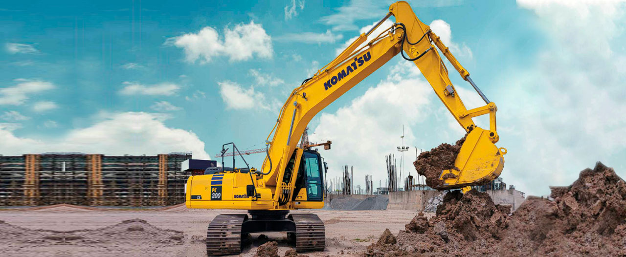 Excavadora: ¿por qué elegir este equipo? - ColombiaKomatsu Colombia