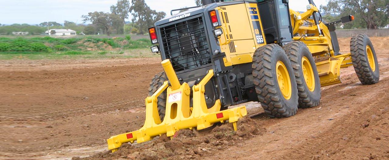 Motoniveladora: Versatilidad de actividades en tus proyectos civiles ...